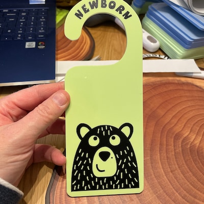 Acrylic Door Hanger Shape Perspex. Blank, Craft Multiple Colours, Sizes ...