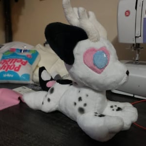 Small Dog/ Quadruped PDF Plush Pattern by Noxxplush - Etsy