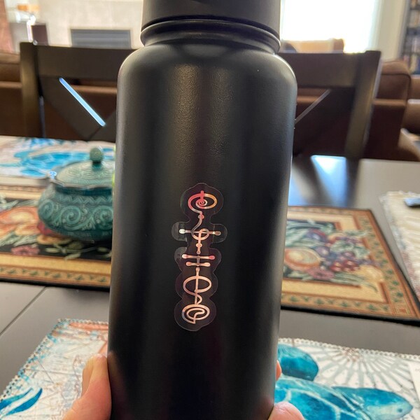 Vulcan Script kaiidth what Is, Is Sticker - Etsy