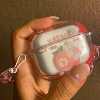 Cute Reflective Butterfly AirPod Case - Etsy