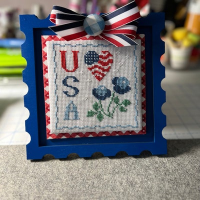DIY Double Barn Door Backer Boards for Cross Stitch, Embroidery, and ...
