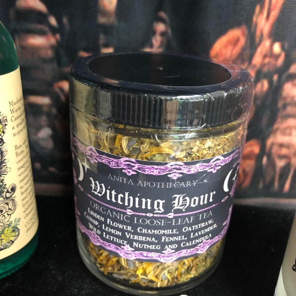 Witching Hour Tea Ritualgoddess Tea, Witchcraft, Magick, English Tea ...