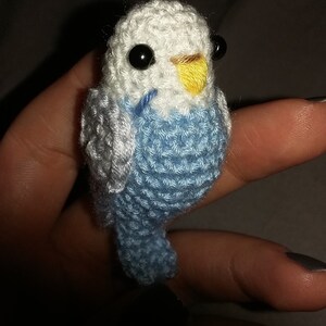 Parakeet Crochet Pattern - Etsy