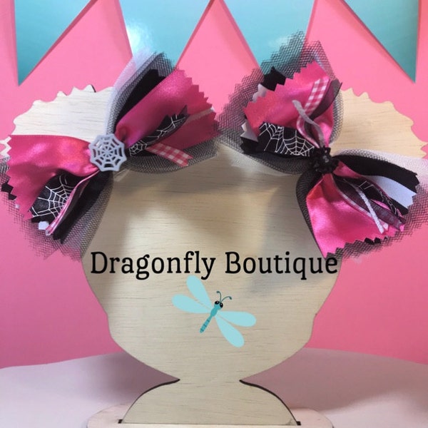 Pigtail Display. Head Stand Girl Puff Pigtail Silhouette. Showcase ...