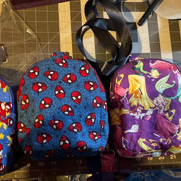 Linds Handmade / Printed Sewing Pattern / Guardian Anti-theft Backpack ...