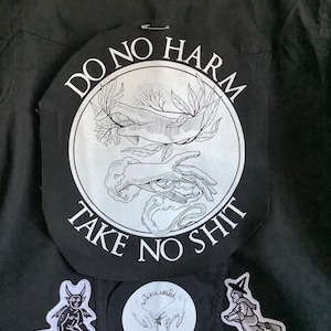 Death Backpatch - Etsy