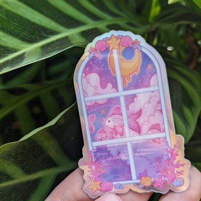 MEOWTER SPACE STICKERS Matte Vinyl Sticker Sheet 19 Cute Aesthetic ...