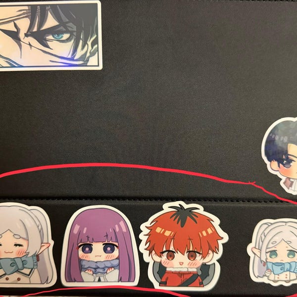 Cute Duo Chibi Acrylic Charm / Keychain / Kawaii / Anime / Gift - Etsy