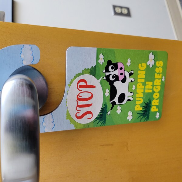 Custom Door Handle Hanger - Custom Door Knob Hanger - Do Not Disturb ...