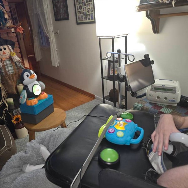 Capability Button Switch, Special Needs, Limited Mobility, Disability ...