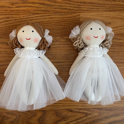 Design Your Own Doll Girl Personalised Custom Rag Doll 12 Custom Made ...