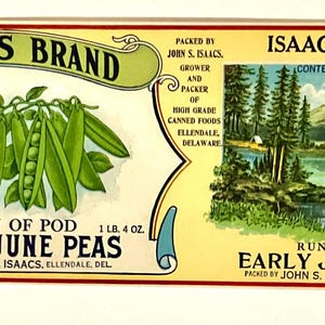 Original Vintage Tin Can Label 1910s Gold Dust Sacramento Typography ...