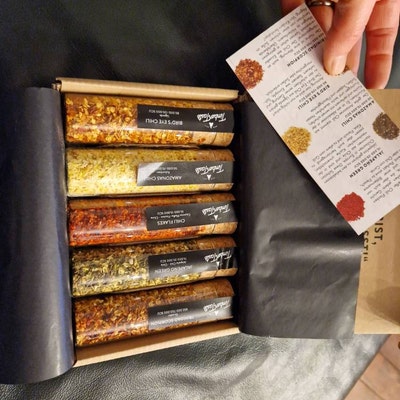 Scharfes Chili Geschenkset bis 700000 Scoville I 5 handverlesene Chilis ...