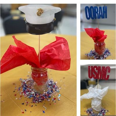 Marine Retirement Gift Marines Corps Gifts Marine Corps Ball - Etsy