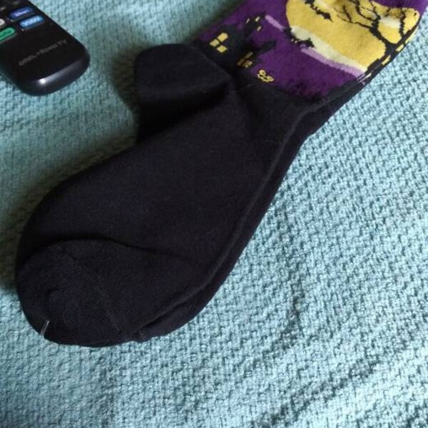 Cherry Patterned Socks. Cute Fruit Print Socks. Unisex Cherry-themed ...