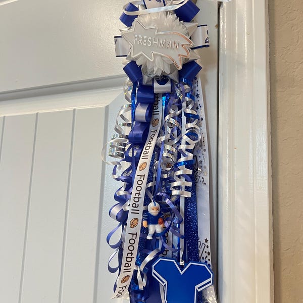 Basic Mini Homecoming Garter - Homecoming Garter - Football Spirit - Etsy