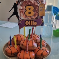 Chicago Bulls 3D Personalised Cake Topper - Etsy UK