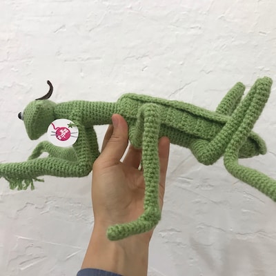 Praying Mantis Crochet Pattern - Etsy