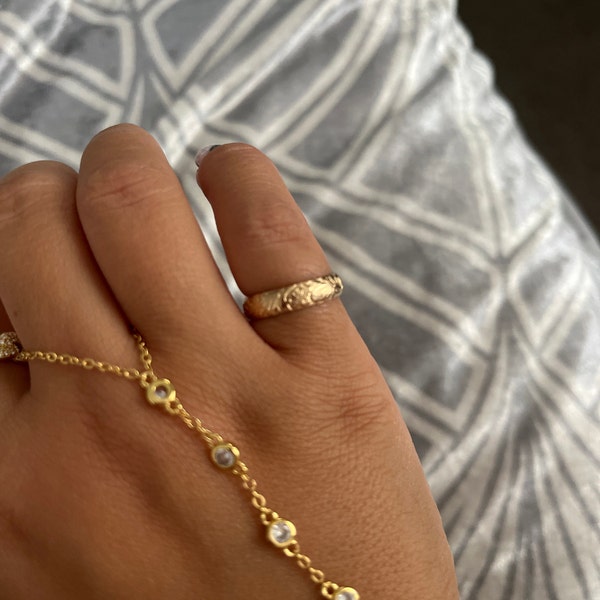 Toe Ring Gold Filled Adjustable - Etsy