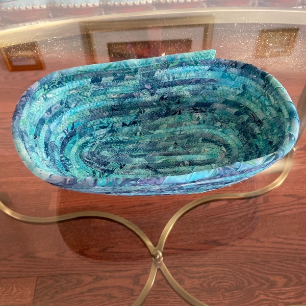 Boho Rainbow Mats, 2 Place Mats and a Hot Pad, Handmade Batik Fabric ...