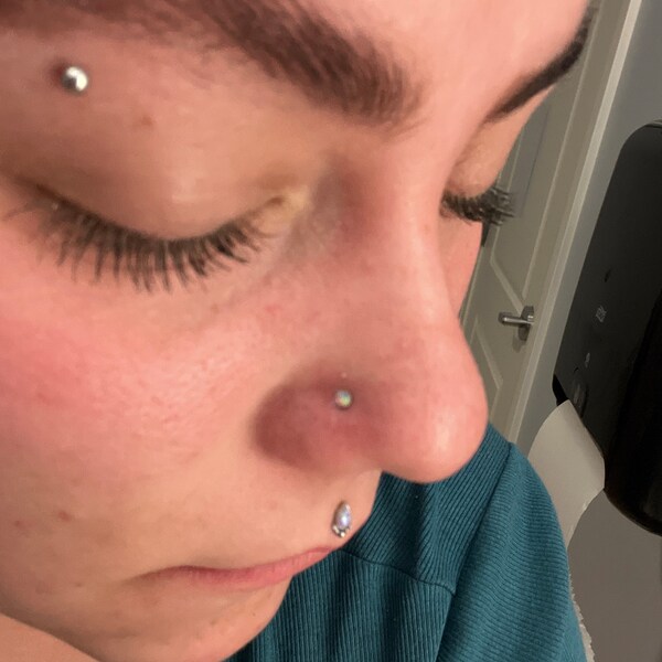 16G Gold Tribal Swirls Septum Rings, 316L Surgical Steel Septum Jewelry ...