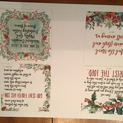 Printable, ESV, Gospel Alphabet, ABC Book, Chart, Children, Bible Verse ...