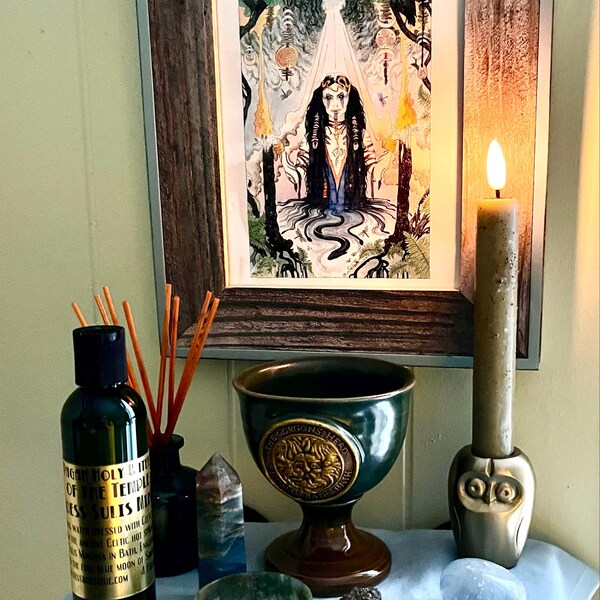 Felix Felicis Good Luck Spell Kit. High Priestess Made and Blessed - Etsy