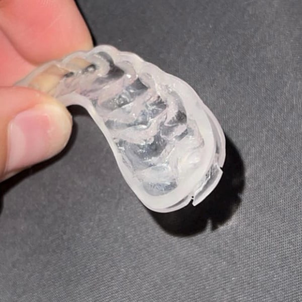 Custom Soft Night Guard for Snoring Clenching Grinding Sleep Apnea and ...