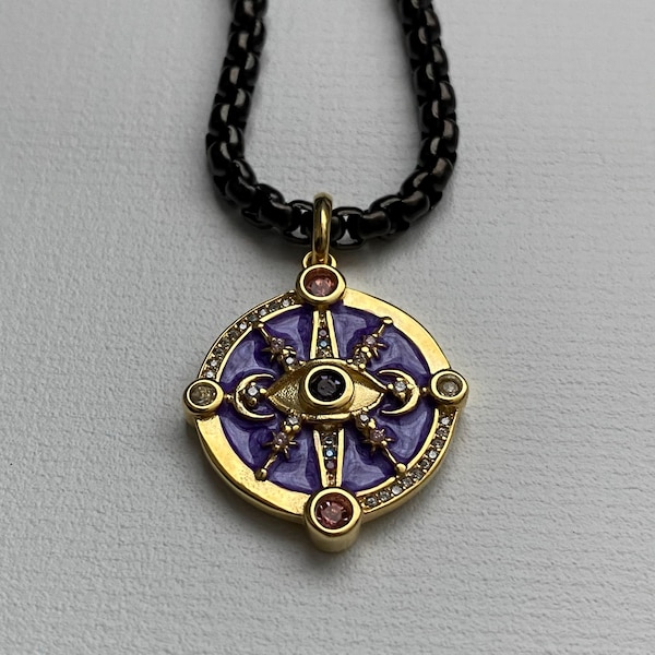 Lucky Amulet Magical Talisman Pendant | Occult Item Bound With Third ...