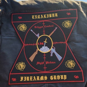 Custom QR Code Embroidered Patch, Personalised QR Code, Iron on QR ...