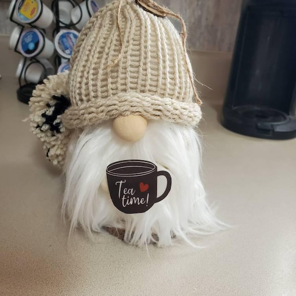 Chef Gnome, Kitchen Gnome, Farmhouse Decor, Knitted Gnome, Baker Gnome ...