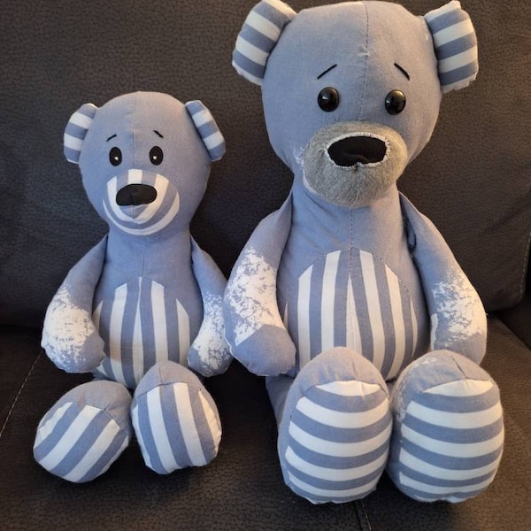 Teddy Bear Sewing Pattern "betsy Bear" (PDF, in English) | Dress Me ...