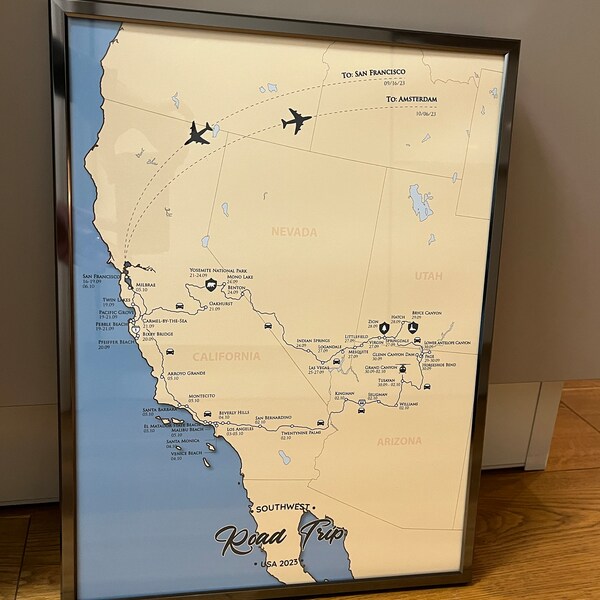 Travel Guide, Journey Map, Travel Map Itinerary, Road Map, Route Map ...