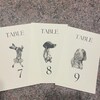 Custom Pet Table Numbers - Etsy