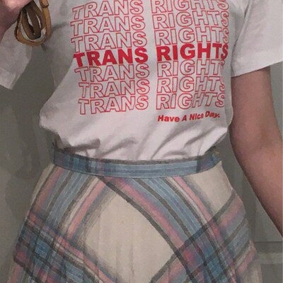 Trans Rights T-shirt, Transgender Shirt, Trans Shirt, Trans Pride ...