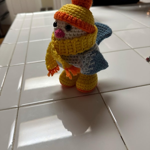 Bunny Crochet Pattern - Rabbit Crochet Pattern - Bobbi the Bunny ...