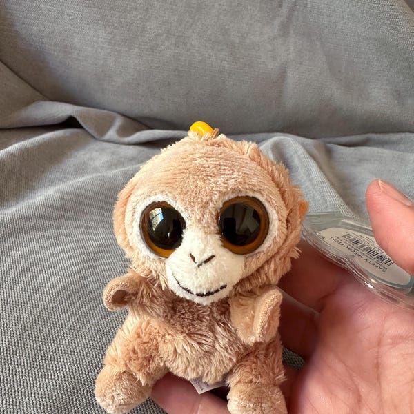 Ty Beanie Baby Tim the Minion From Despicable Me 8in - Etsy