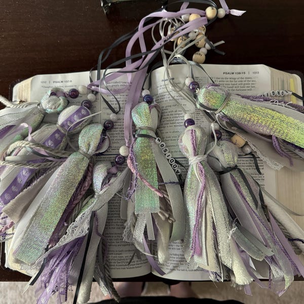 Custom Bible Tassel Bookmark, Bible Tassle,custom Tassel Bookmark ...
