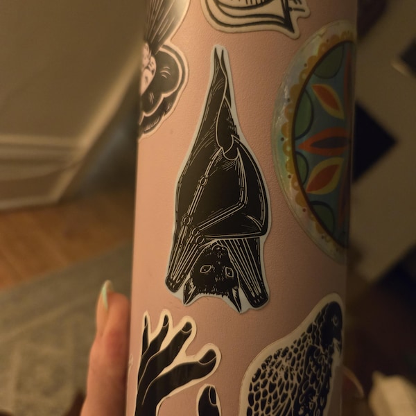 FURBY JUICE BOX Keychain - Rainbow Furby Acrylic Keychain, Creepy Y2K ...