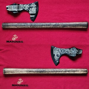 Custom Firefighter Axe Fire Axe - Etsy