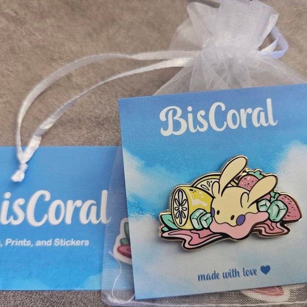 Pink Lemonade Goomy Pin - Etsy
