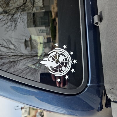 Mahoraga Wheel Anime Vinyl Decal Sticker - Etsy