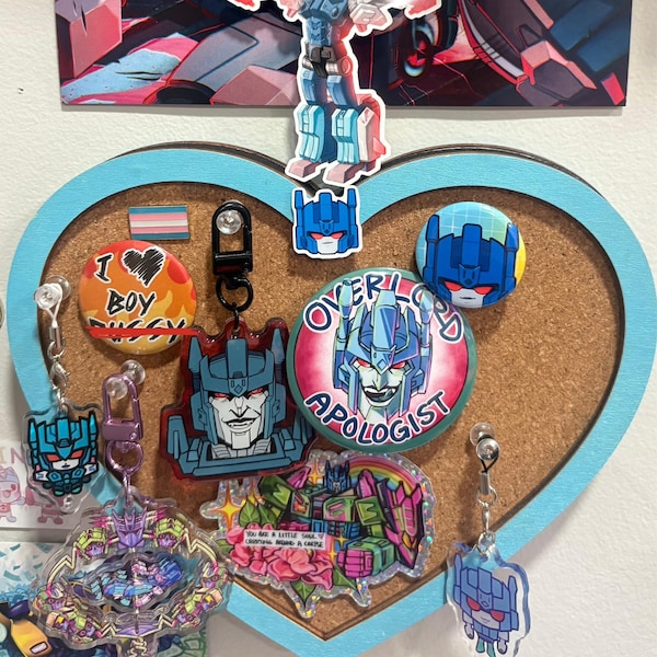 Bad Bot Apologist Transformers Badge Buttons - Etsy