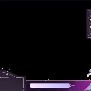 Blue Sakura Animated Stream Package/sakura/japanese Theme/stream ...