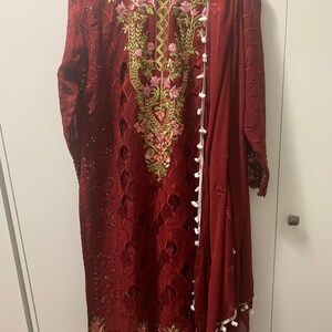 Charming Red Color Punjabi Patiala Dress Wedding Party Wear | Etsy