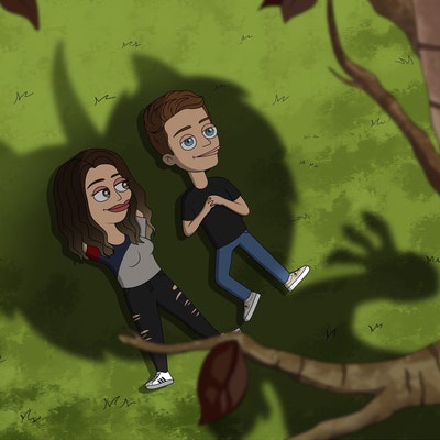 We Draw You in Your Favorite Animated TV Show Style, Custom Cartoon ...