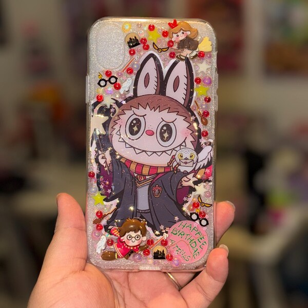 4 Inch. Strawberry Matcha Labubu Sticker , Little Monsters Stickers ...