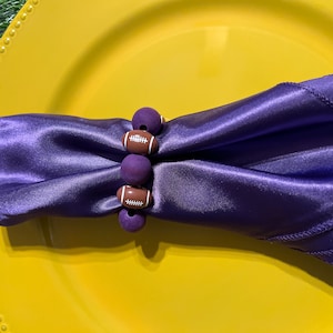 100 Blue and White Floral Napkin Ring, Lot of 100 Napkin Rings, Ceramic ...