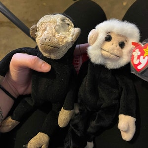 Ty Beanie Babies Exclusive Ty Warner Signature Bears 1999 - Etsy