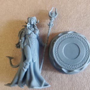 Bao Long, Eastern Orc Battlemaster an Eastern Journy Dmstash 3D Printed ...